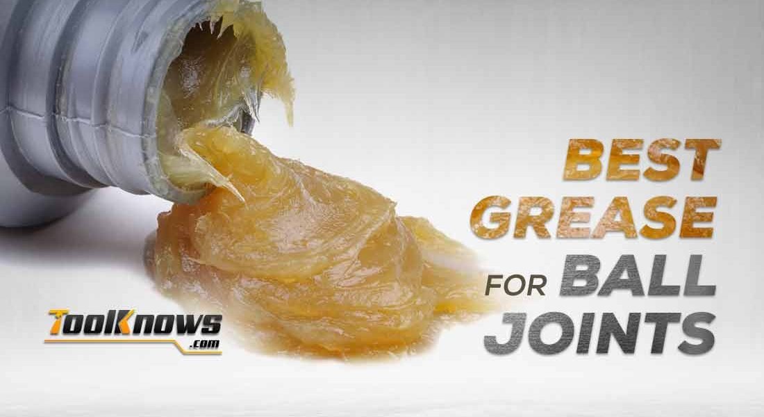 How To Grease Ball Joints