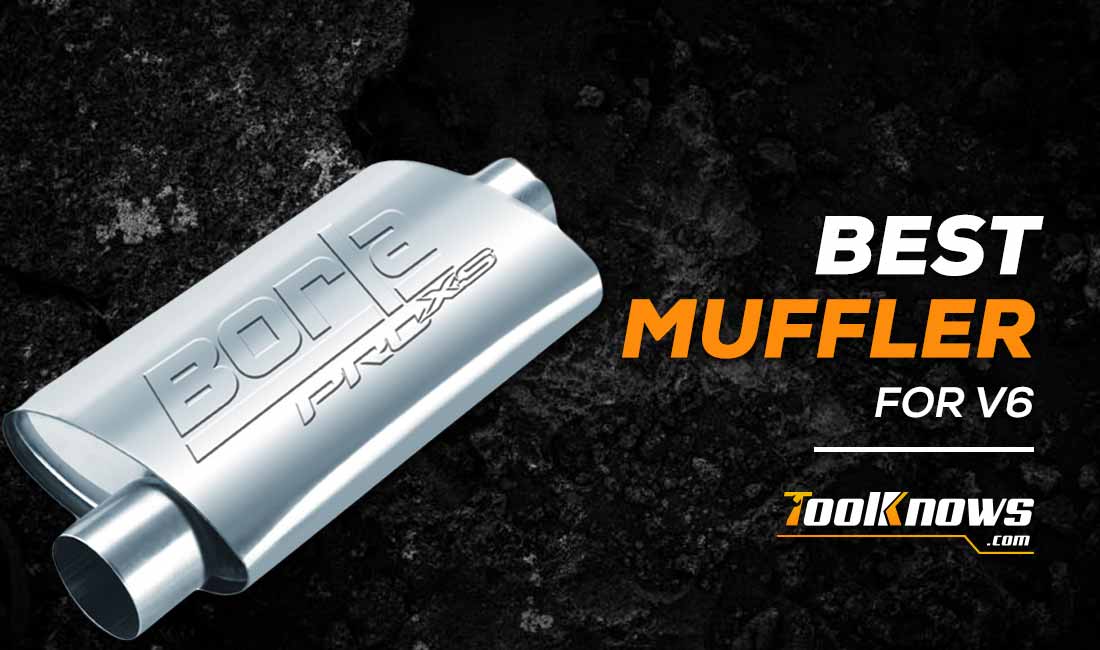 10 Best Muffler for V6 in 2021 Reviews & Buyer’s Guide
